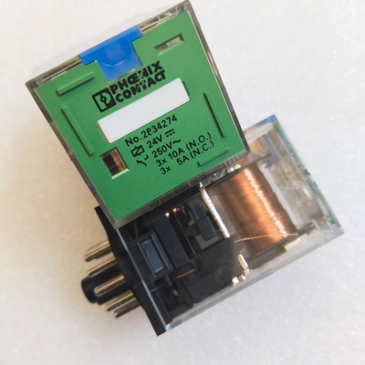 菲尼克斯No.2834274 24V 11脚继电器