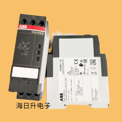 ABB CM-MSS 12S 1SVR730700R0100 全新继电器