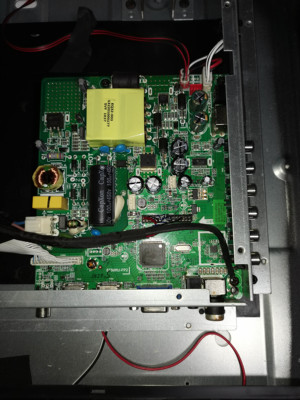 杂牌32-39寸主板ST56RU-FP2 ST56RU-FP2配屏LC390TU1A