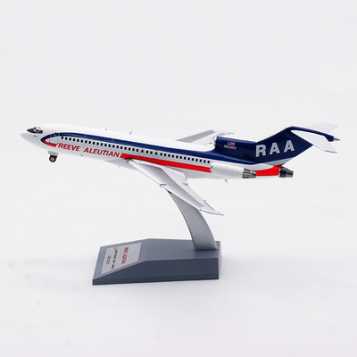 Inflight波音727-100合金