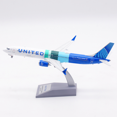 Inflight1200B737-10合金航模