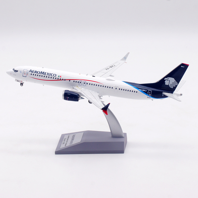 Inflight 1:200 墨西哥航空 波音737-9 MAX XA-MKJ 合金 飞机模型