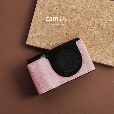 camin理光GR4/HDF真皮皮套底座款