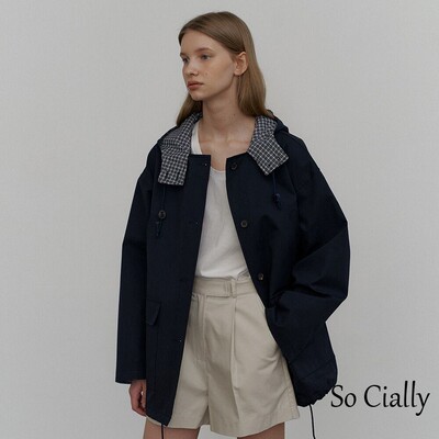 URAGO通勤其他连帽外套