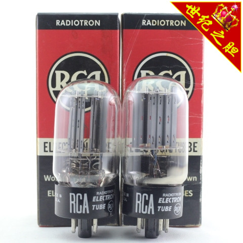 一批全新原盒RCA 5V4GA\5U4P\5Z4P带侧身方/方环灰屏5v4电子管_虎窝淘