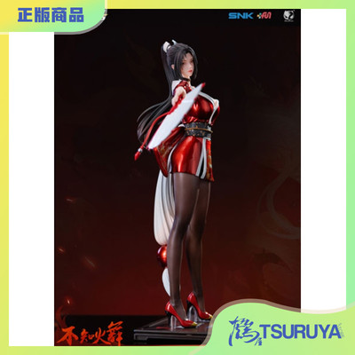 拳皇不知火舞周年Ver手办