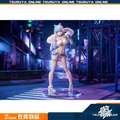 T-TRACK近未来猫又MIU手办