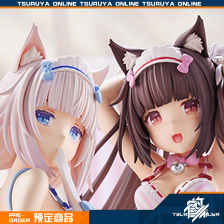 鹤屋定金 PLUM 猫娘乐园 香草 巧克力 换装的瞬间 手办 再版 预定