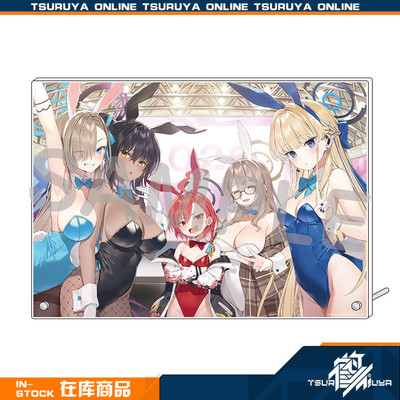 碧蓝档案日服四周年纪念板画