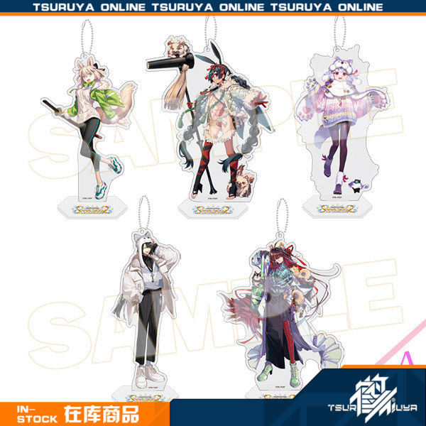 【现货】Aniplex FGO Fes. 2022 7周年纪念限定 亚克力从者立牌