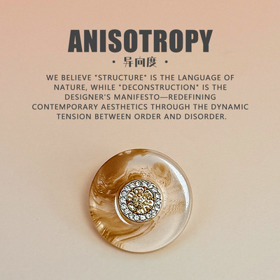 透明树脂纽扣小香名媛风