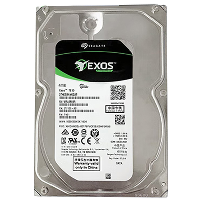希捷4TB企业级硬盘SAS接口