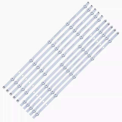 小米L55M5-AZ灯条MI55T20LB-10X5-MCPCB-B-V3 0829 一套带线