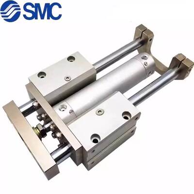 SMC带导杆气缸MGGMB20/25/32/40/50/63-100-200-300-400-500 F R