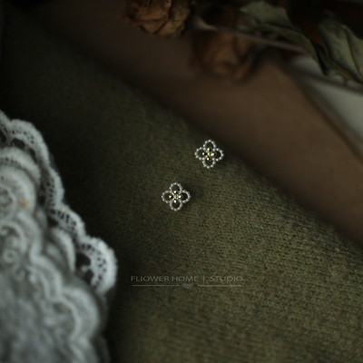 甜美小巧精致女时尚小众耳钉