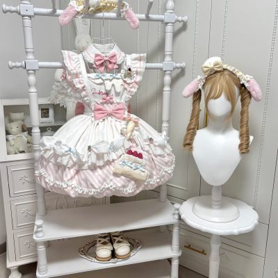 【咸奶油正品】小狗裱花师lolita