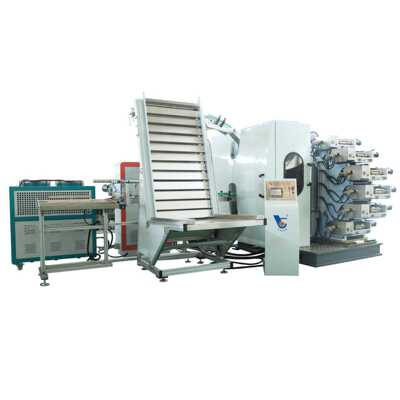 Cup Printing machine6色打包盒印刷机打 打包盒彩色印刷机高速