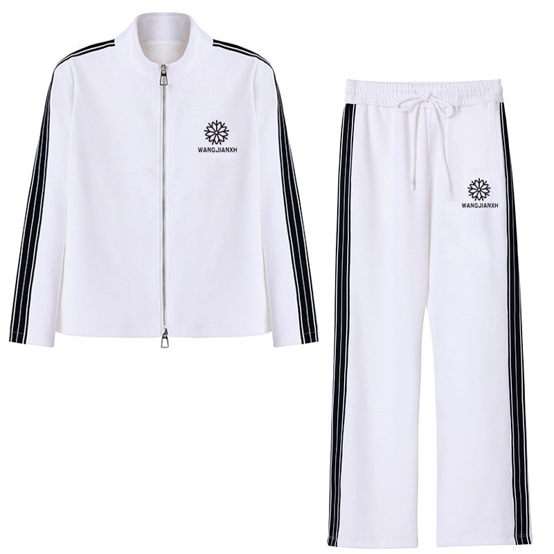 2023秋冬新款广场舞服装套装鬼步舞棉休闲运动服两件套成人女户外