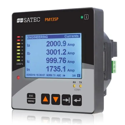 SATEC电力表传感器质量分析仪