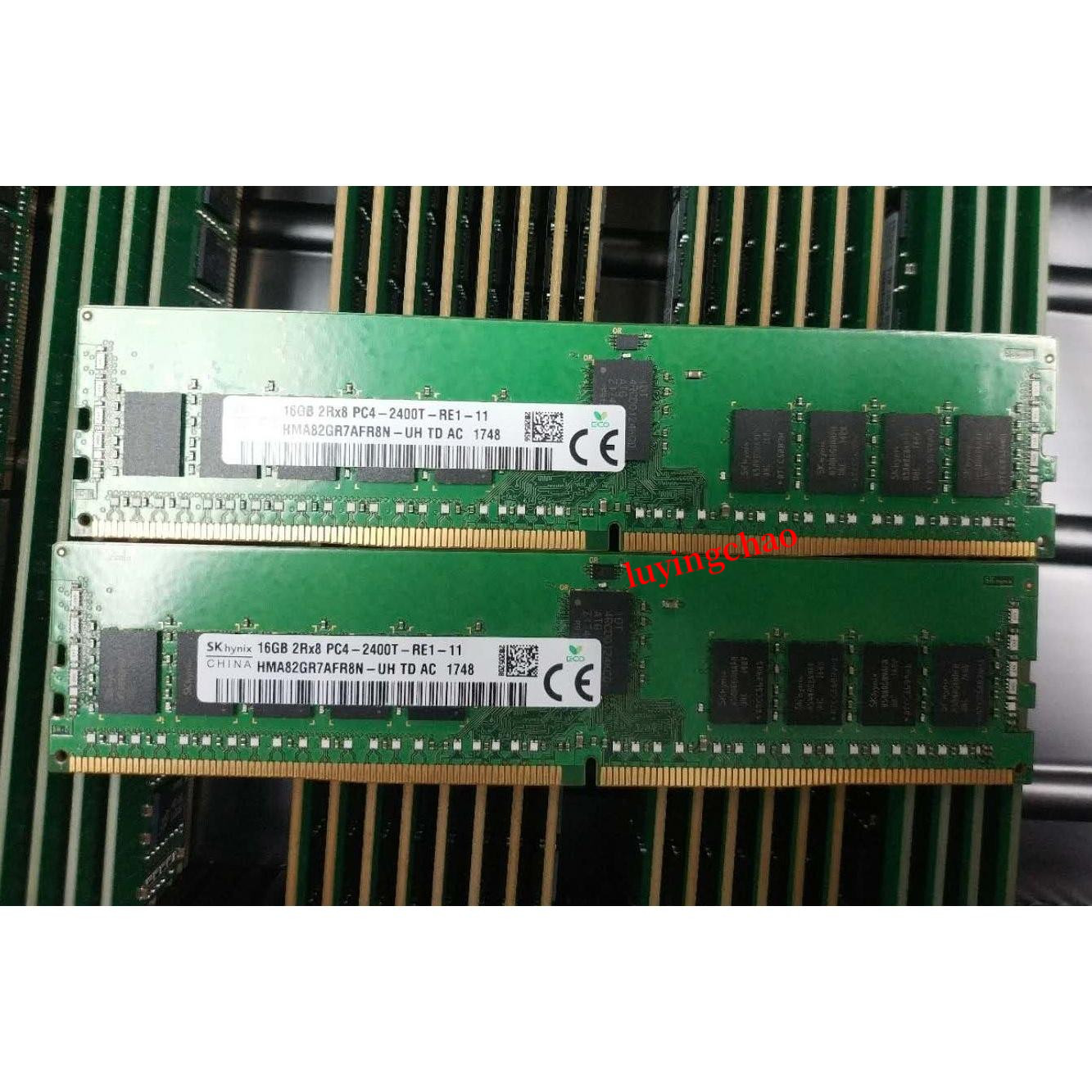 全新SK海力士16G DDR4 2RX8 2400T REG HMA82GR7MFR8N-UH内存条_虎窝淘