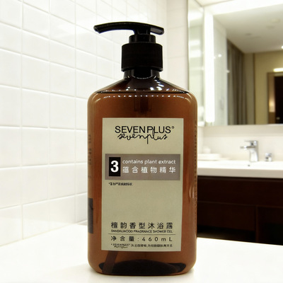 sevenplus檀韵香型香氛洗发水
