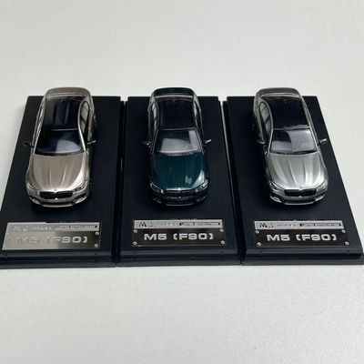 现货 MJ 1:64 宝马 BMW M5 F90 合金汽车模型