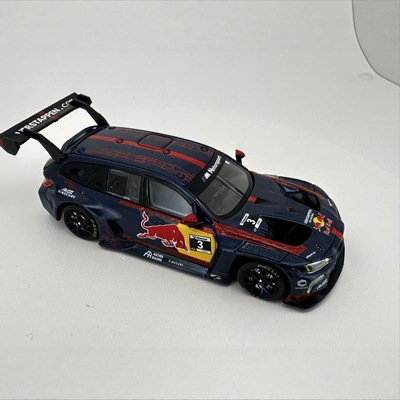 Jicar 1:64 BMW 宝马 M3 touring gt3 24H合金汽车模收藏摆件仿真