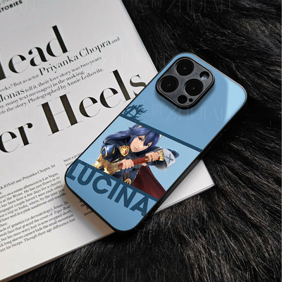 露琪娜磁吸磨砂黑框电镀玻璃手机壳适用苹果iphone17promax华为OPPORENO15PROOPPOFINDX6PROIQOO11PRO畅享90P