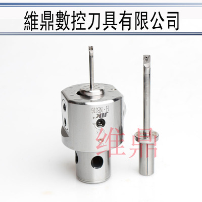 台湾JIK小径微调精镗头NBJ10 BJ12 NBJ16 BT-CK4超轻体搪孔器