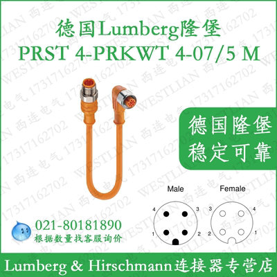 隆堡不锈钢双端连接线