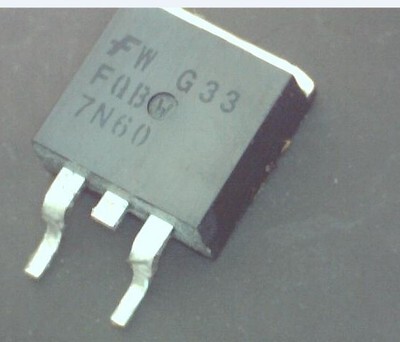 全新FQB7N60S SSW7N60 7N60【TO-263】液晶板常用