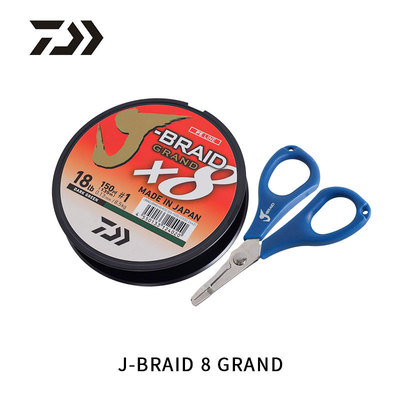 达亿瓦J-BRAID8编135米PE线