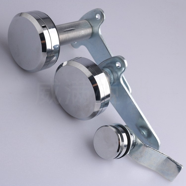 不锈钢MS172圆柱锁 MS812-1/MS-A-172-1 消防柜锁 机械门锁_虎窝淘