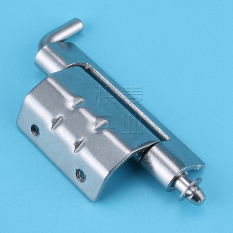 CL248-A不锈钢 铁 铰链 开关控制柜合页 配电箱柜门焊接暗铰链_虎窝淘