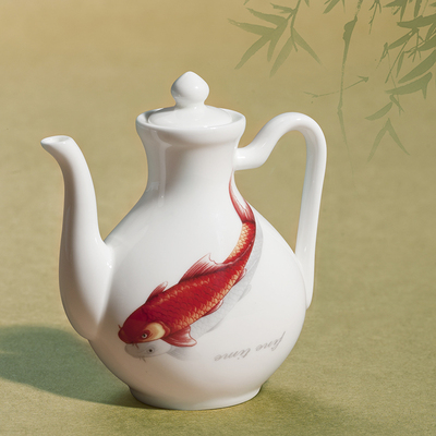 骨瓷酱醋壶调料瓶辣椒创意厨房小