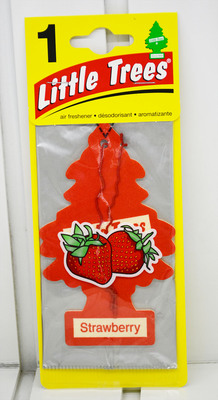 香片汽车小小树车载香水