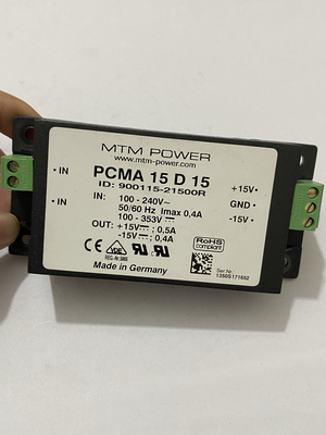 PCMA 15 D 15 ID：900115-21500R
