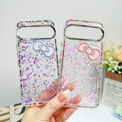 适用于水钻蝴蝶结Google