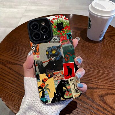适用于刷牙猫iPhone16pro
