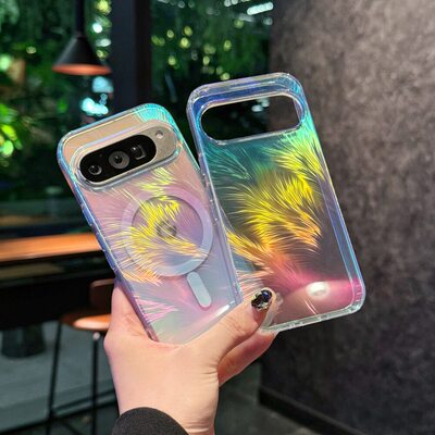 羽纱炫彩适用于谷歌Pixel