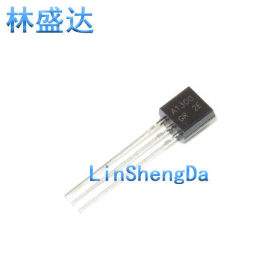 全新A1300 A1300-GR 2SA1300 TO-92 PNP 晶体管直插 开关三极管