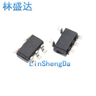 丝印LOSA LP2985AIM5X-3.6/NOPB ICREGLDO3.6V0.15A SOT23-5 LOSA