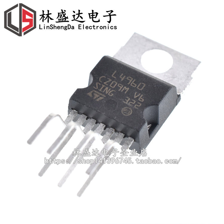 全新 L4960 TO220 AC-DC 转换器 离线开关 开关稳压器芯片_虎窝淘
