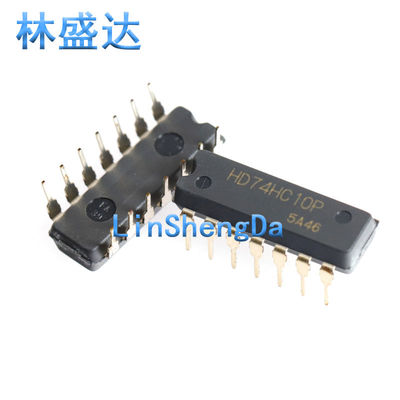 全新原装HD74HC10P 电子元器件 IC芯片 双列集成电路 DIP-14