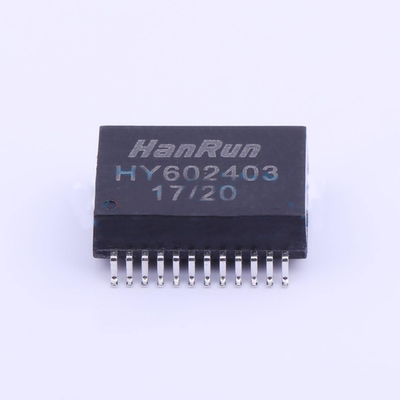 HR913550A网口变压器HANRUN(汉仁)RJ45带LEDDIP电子元器件配单