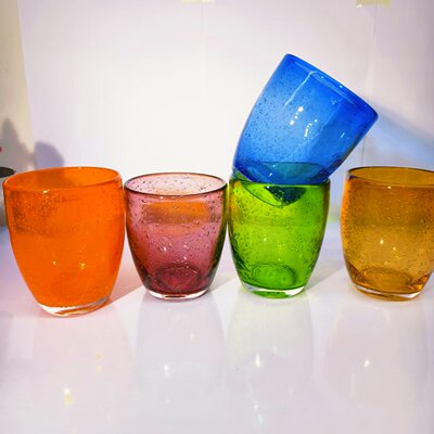 手工气泡玻璃杯创意冷水杯