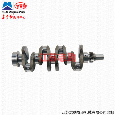 东方红曲轴合件YTN4T.040300-1