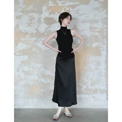 SerioLudere蛋仔很懒三醋酸半裙