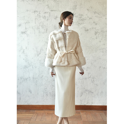 SerioLudere蛋仔很懒环保皮草