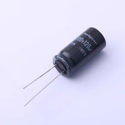 200TXW120MEFR12.5X25 直插铝电解电容 120uF ±20% 200V 插件,D1